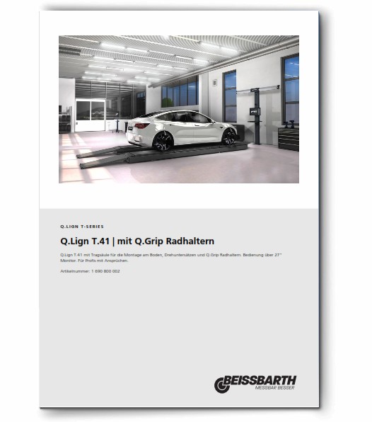 Beissbarth Achsmessgerät Q.Lign T.41