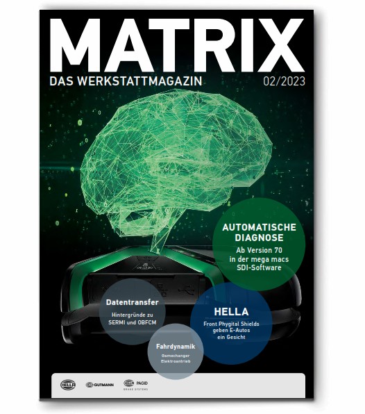 Hella Gutmann Diagnosegerät mega macs X inkl. SDI Modul X2 und Tablet