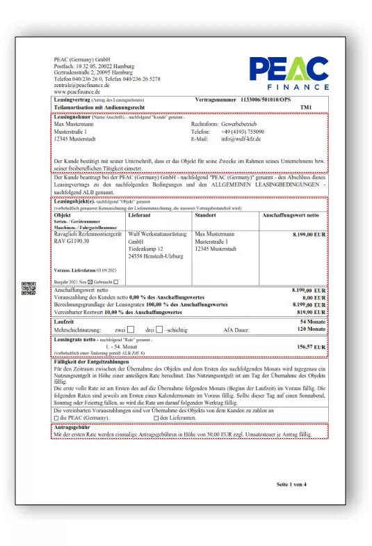 Finanzierung & Leasing von Werkstattausrüstung