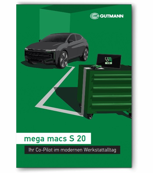 Hella Gutmann Tester / Kfz Diagnosegerät mega macs S 20 inkl. SDI Modul S1