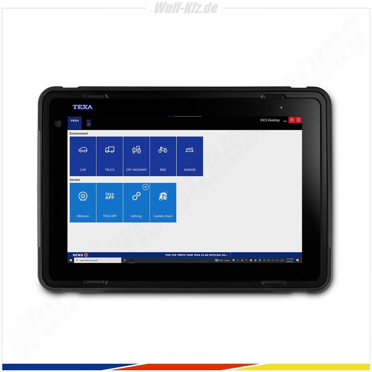 Texa Diagnosegerät Navigator TXT Multihub mit Axone Voice / OHW