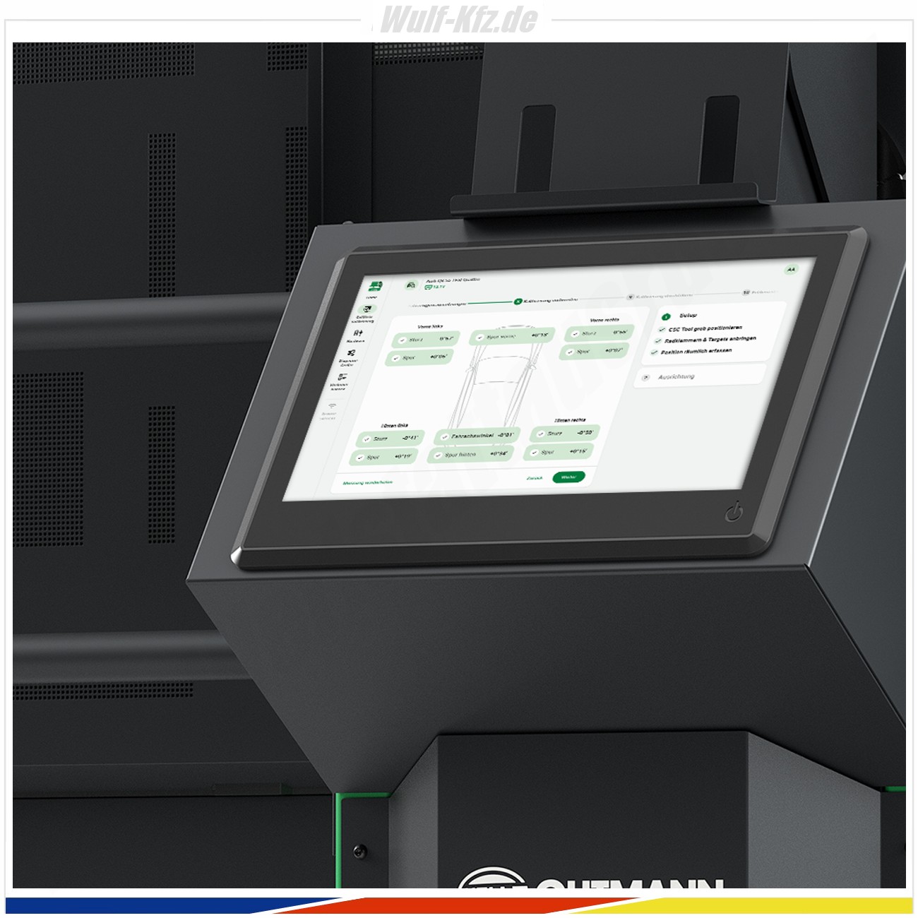 CSC-Tool PRO – ADAS-Kalibriersystem für Werkstätten