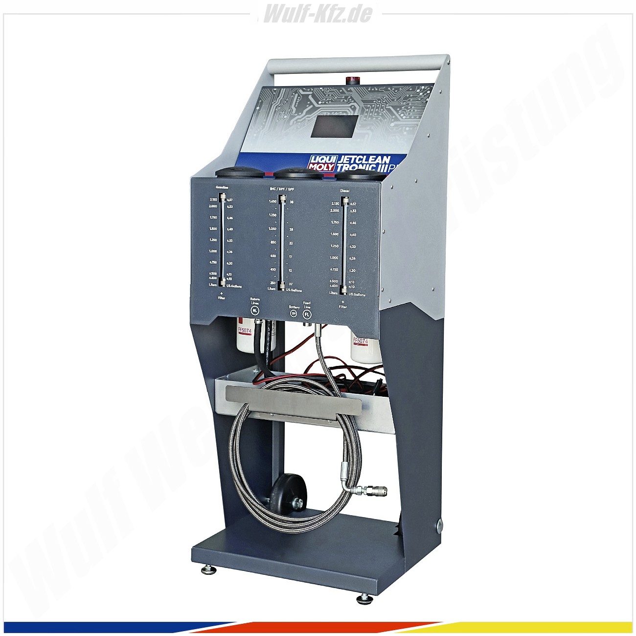 Liqui Moly JetClean Tronic III Pro – Kraftstoffsystem reinigen
