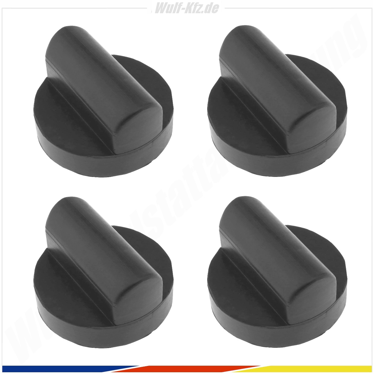 Maha Formschluss- Adapter Audi 2
