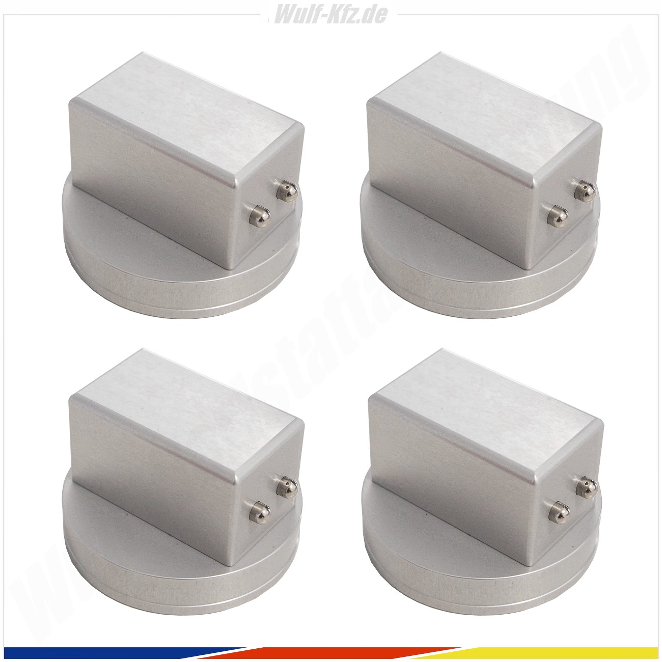 Maha ATS Formschluss- Adapter Mercedes 4