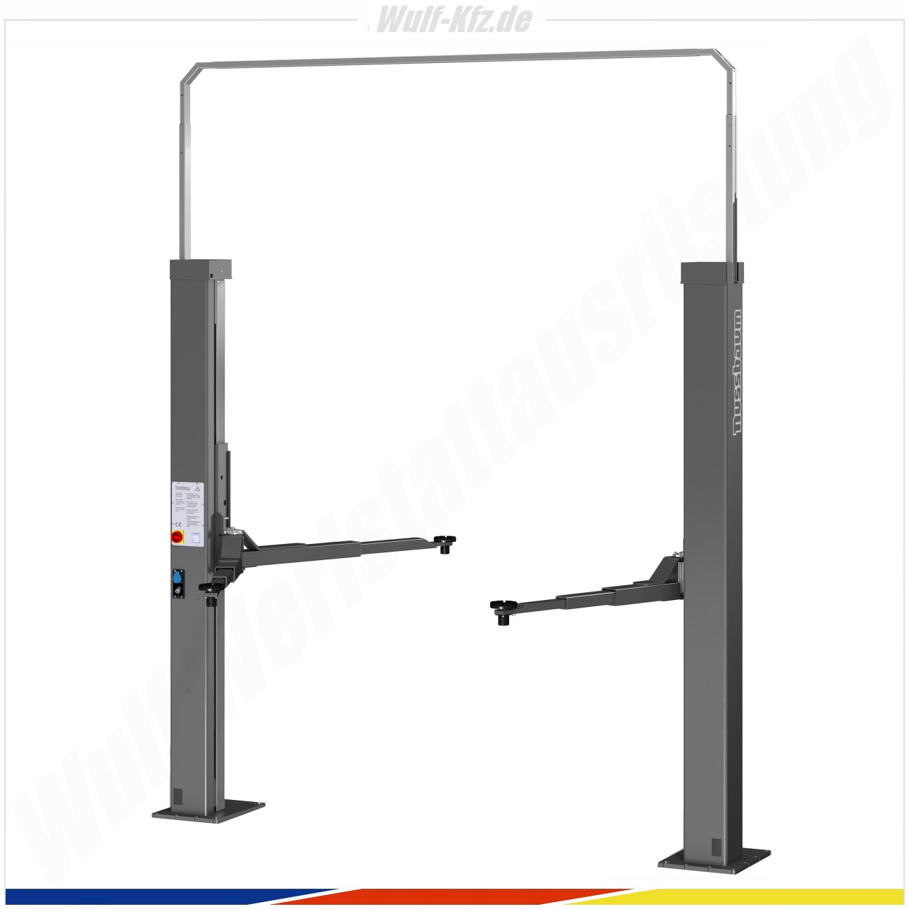 Nussbaum Smart Lift 2.35 SL DT – Profi 2-Säulen-Hebebühne