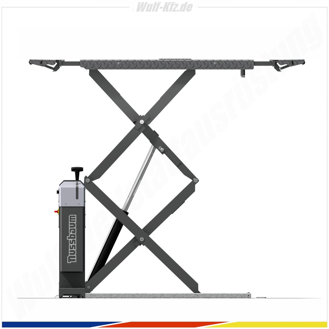 Nussbaum Scherenhebebühne Jumbo Lift 3500 HF X-Tend – 3.500 kg Tragkraft