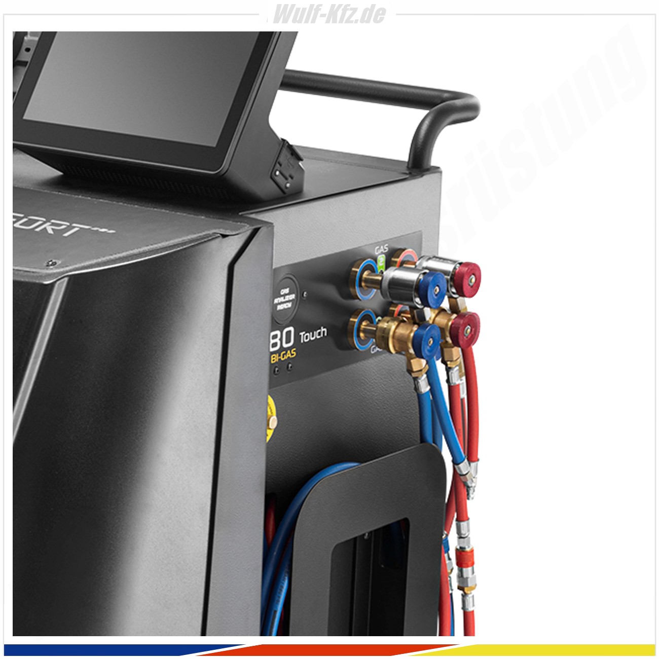 Texa Konfort 780 Touch BI-GAS – Premium Klimaservicegerät