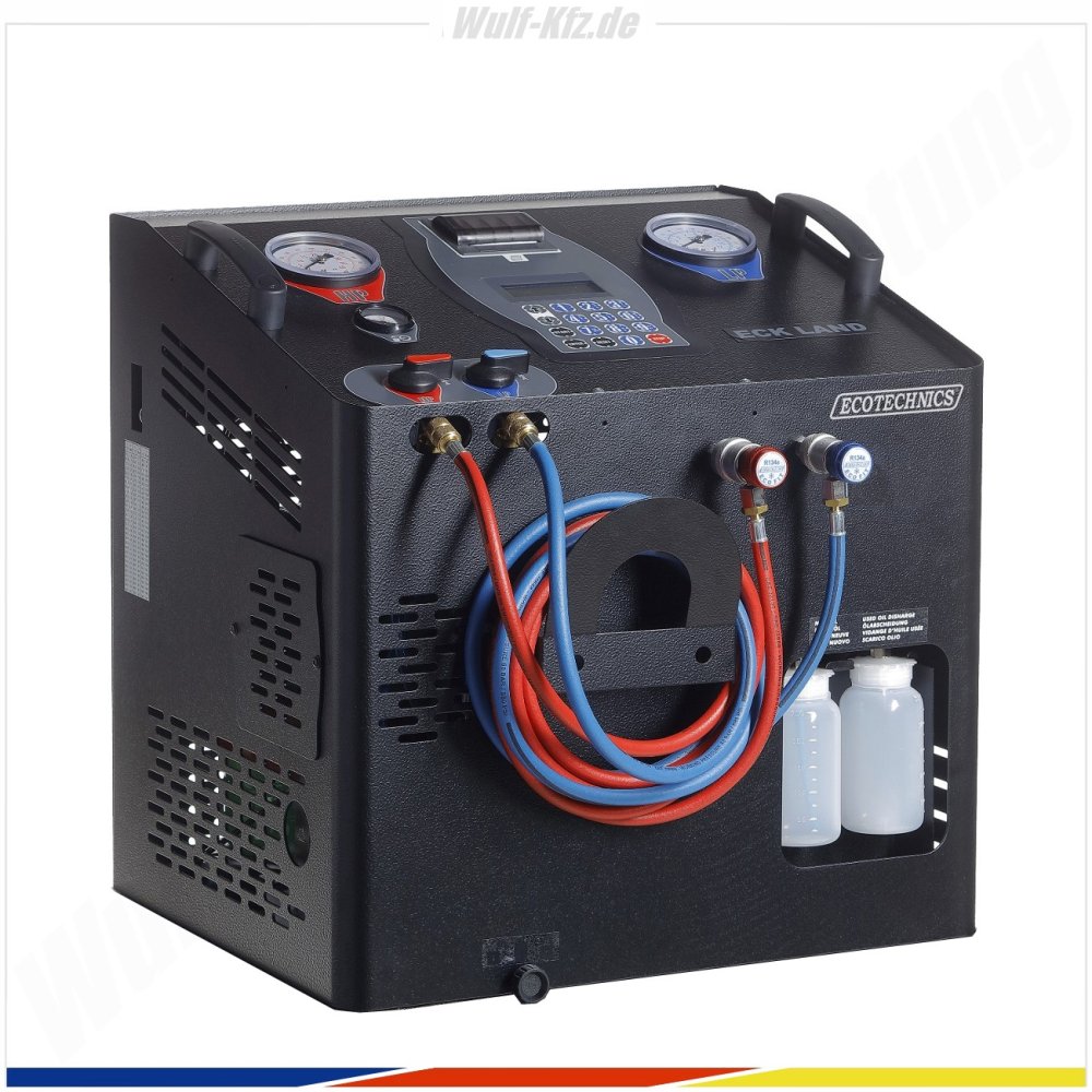 Ecotechnics ECK Land – Mobiles Klimaservicegerät für PKW & LKW