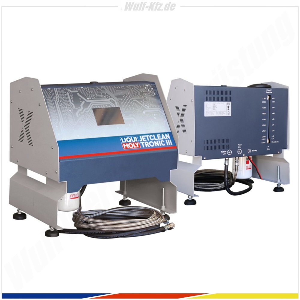 Liqui Moly JetClean Tronic III – Profi Kraftstoffsystem-Reinigung