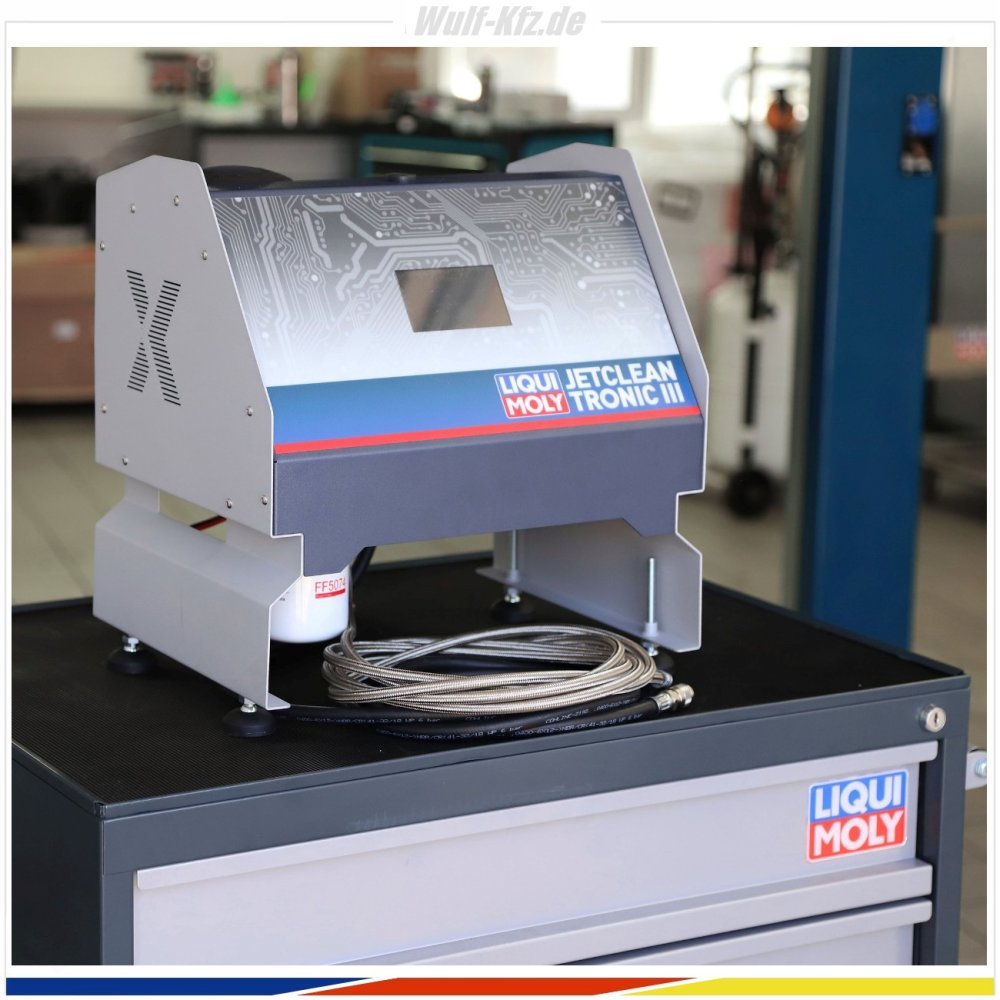 Liqui Moly JetClean Tronic III – Profi Kraftstoffsystem-Reinigung