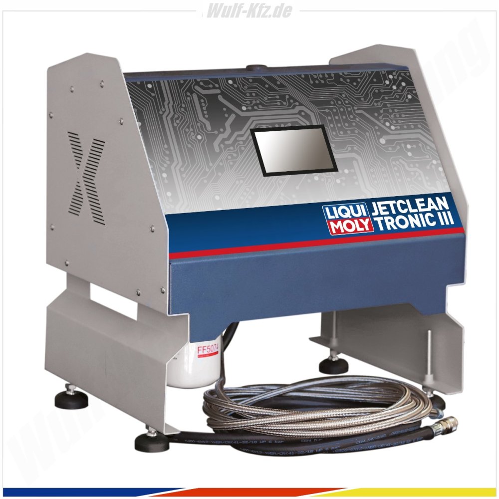 Liqui Moly JetClean Tronic III – Profi Kraftstoffsystem-Reinigung