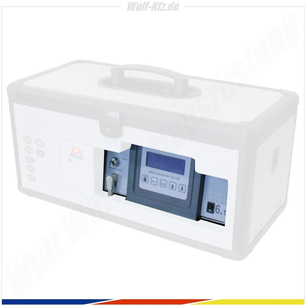 Maha Abgastester MET 6.3 – Präzise Messung für Benzin & Diesel