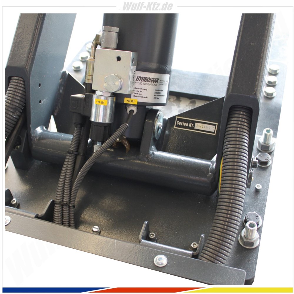 Maha DUO CM 4.2 U – Unterflur-Scherenhebebühne bis 4,2 t