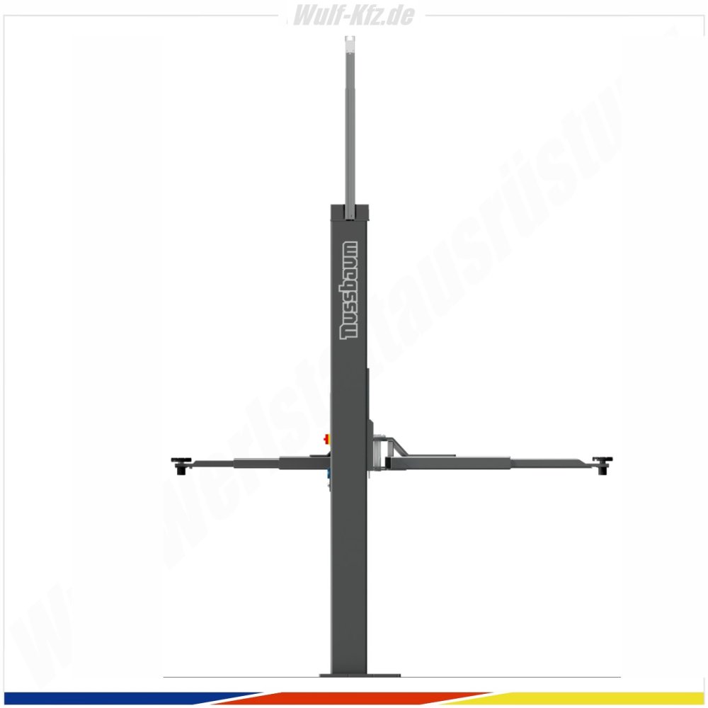 Nussbaum Smart Lift 2.35 SL DT – Profi 2-Säulen-Hebebühne