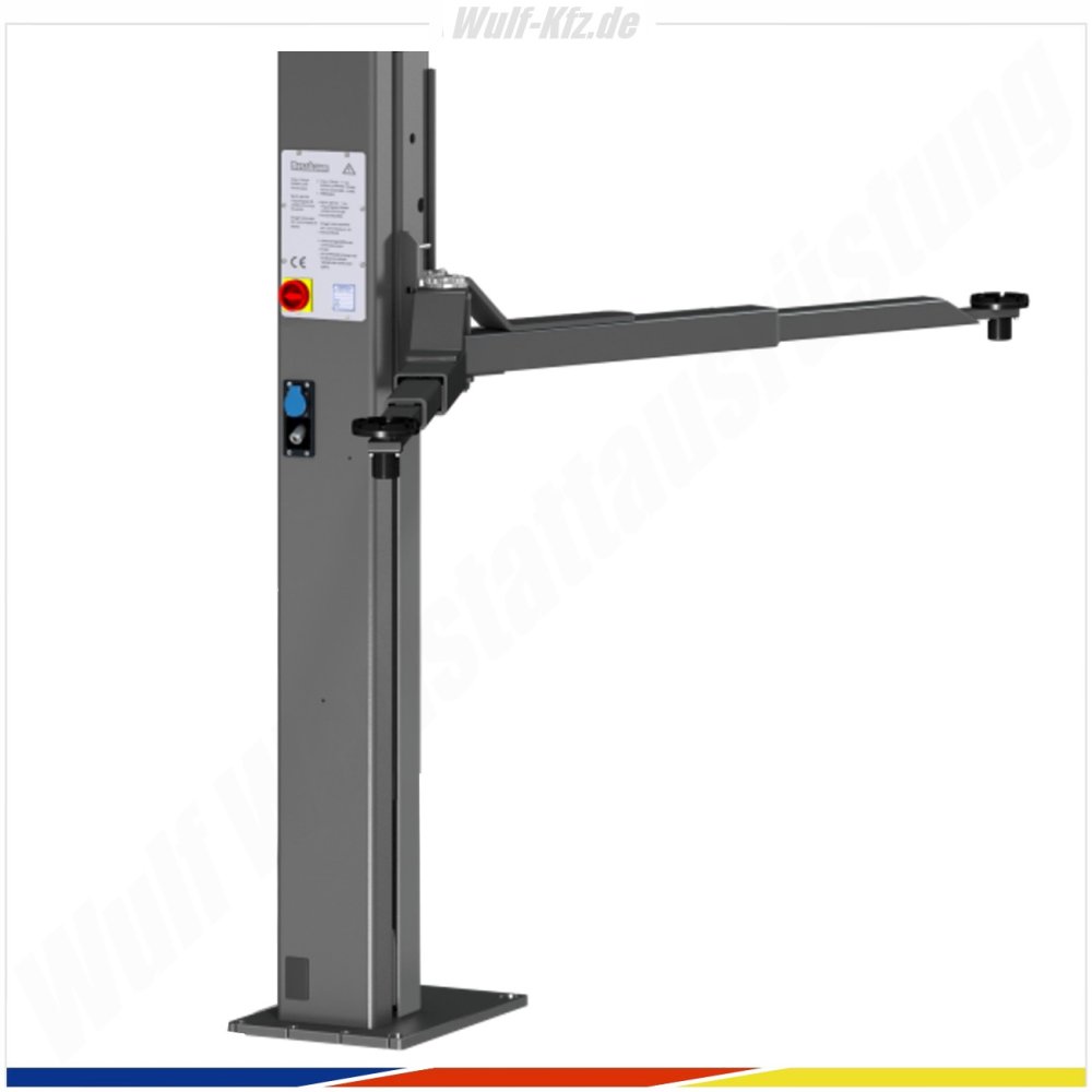 Nussbaum Smart Lift 2.35 SL DT – Profi 2-Säulen-Hebebühne