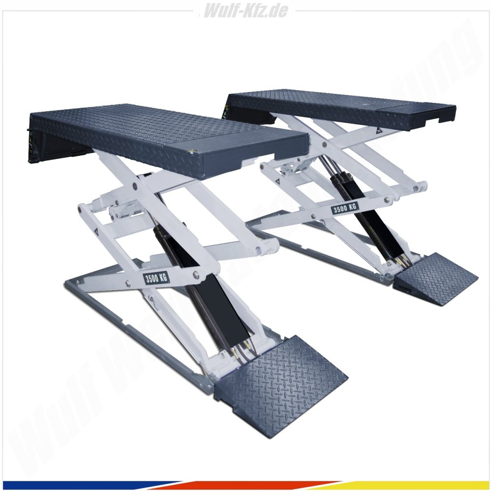 Scherenhebebühne Ravaglioli RAV 535L – 3.000 kg Tragkraft