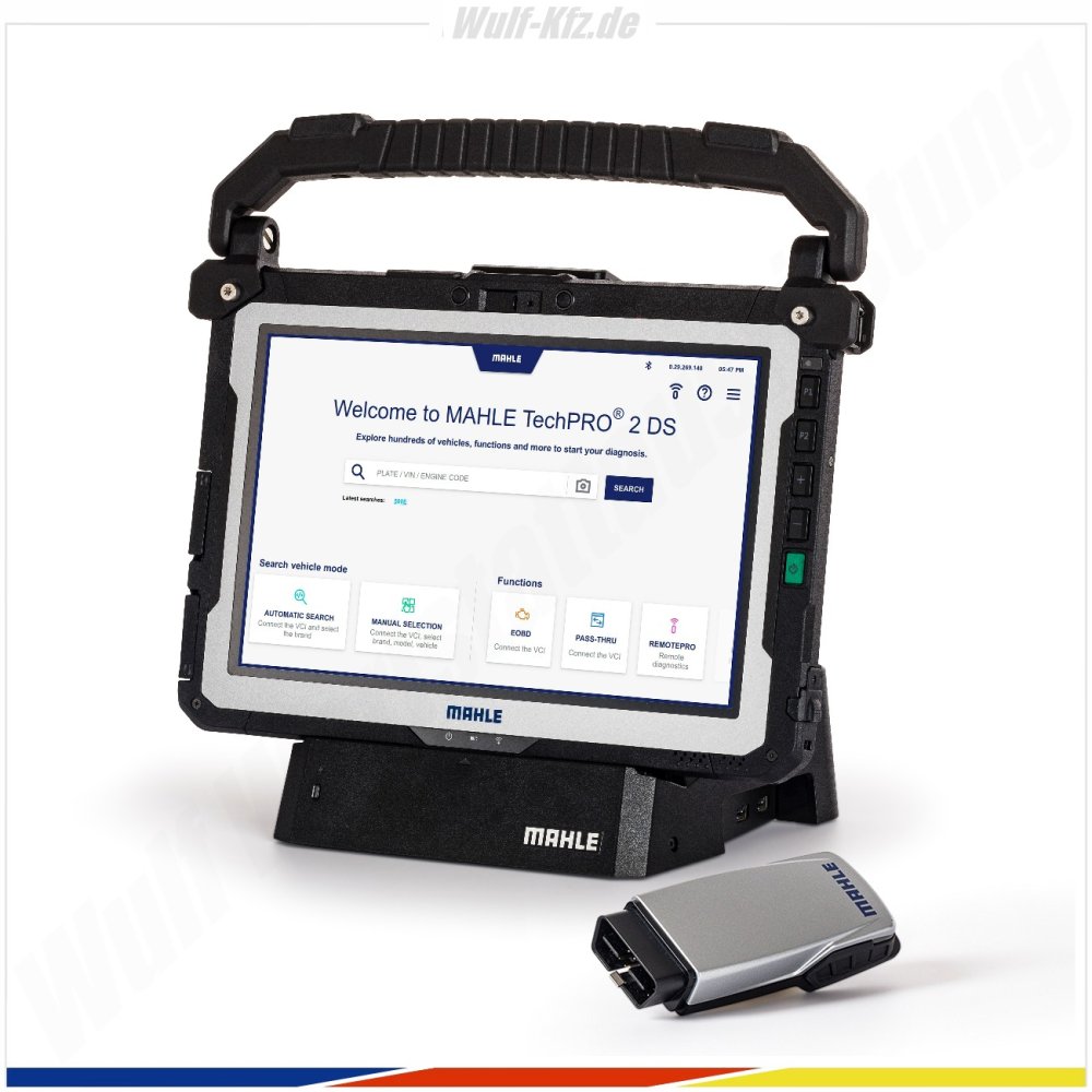 Mahle TechPRO 2 Plus – Robustes & intelligentes Diagnosegerät
